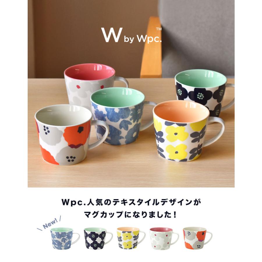 マグカップ 北欧 マグ おしゃれ スープマグ かわいい 400ml 女性 花柄 Wpc. Patterns ワールドパーティ 電子レンジ対応 食洗機対応 食器 カップ 花柄 ブルー :wpc ...