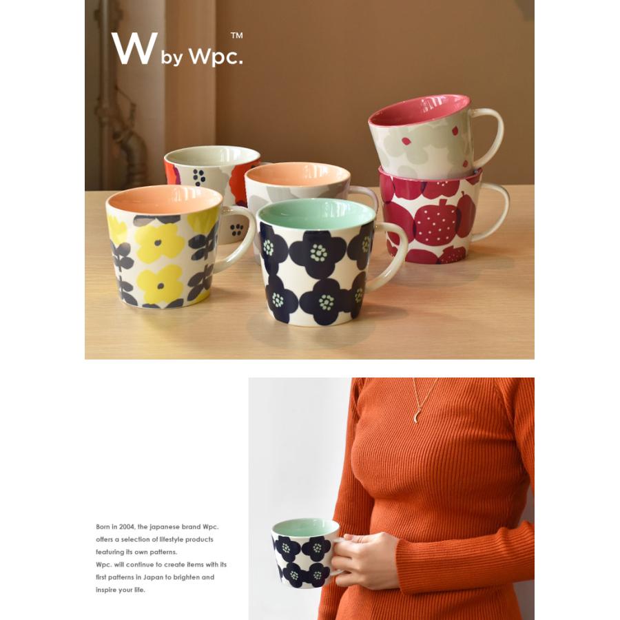 マグカップ Wpc. Patterns 北欧 マグ おしゃれ スープマグ かわいい 400ml 磁器 花柄 ワールドパーティ プレゼント ギフト お祝い 電子レンジ対応 食洗機対応 :wpc ...
