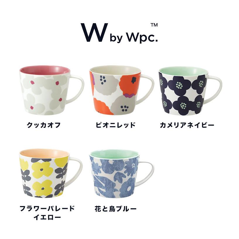 マグカップ 北欧 マグ おしゃれ スープマグ かわいい 400ml 女性 花柄 Wpc. Patterns ワールドパーティ 電子レンジ対応 食洗機対応 食器 カップ 花柄 ブルー :wpc ...