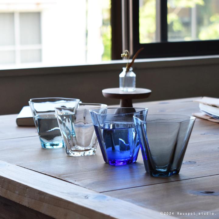 グラス 日本製 花瓶 フラワーベース Sghr charco チャルコ ブルー コップ ガラス食器 スガハラ ガラス : Hauspot - 通販 - Yahoo!ショッピング
