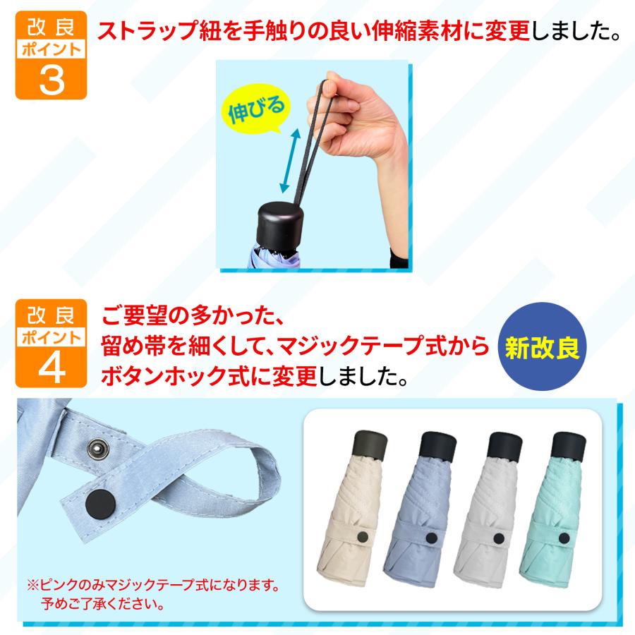 ギフト専用 改良型 折りたたみ傘 日傘 軽量 205g コンパクト UVカット 99.95% 遮熱 UPF+50 晴雨兼用 : HAVIKA公式ショップ - 通販 - Yahoo!ショッピング