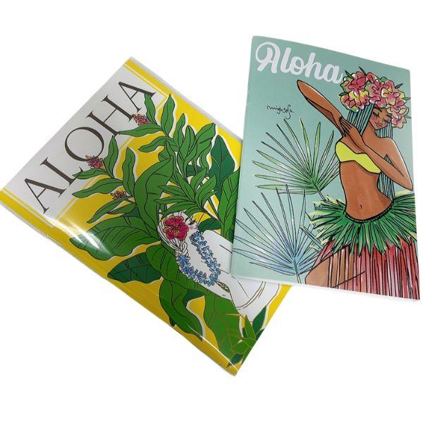 ノート ALOHA NOTE アロハノート フラダンス レッスンノート ダンスノート レシピノート 日記 成長期 フラガール フラノート A5 フラダンスノート レオレア : ハワイアンフラ ...