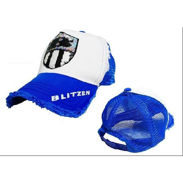 東レ (バウオ) BAWO-506BZ BLITZEN スパンコールキャップ ブルー/ホワイト [定形外送料200円] :4996478086485:アウトドアプラザ ハヤサカ - 通販 ...