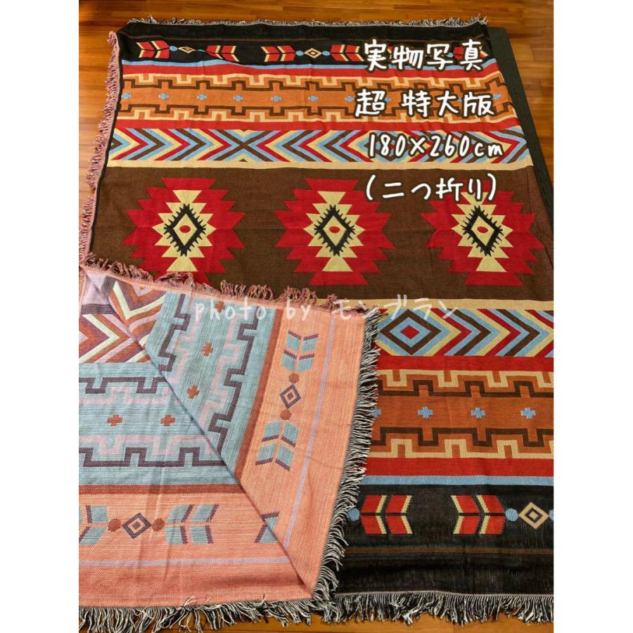 アウトドア キャンプ ラグマット 赤キリムオルテガネイティブ柄 180×260cm : カマタストア - 通販 - Yahoo!ショッピング