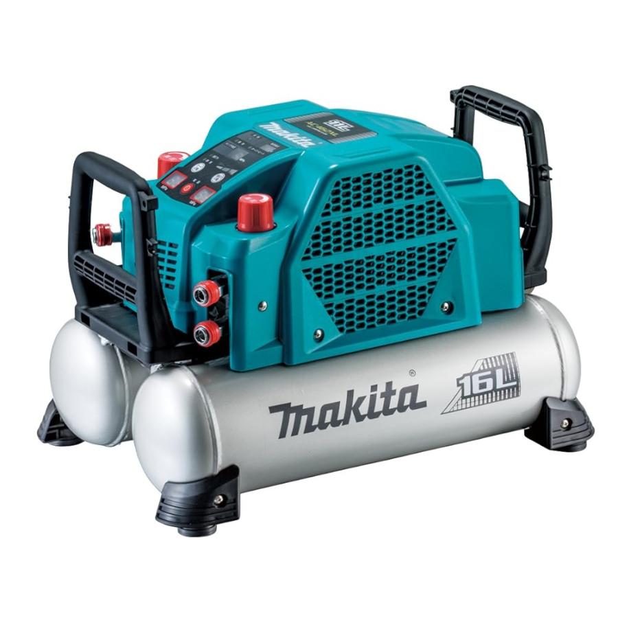 マキタ(Makita) 16L高圧エアコンプレッサ(青) (50/60Hz) AC462XGH : 3226-002281 : 横浜上永谷 有限会社早川金物 - 通販 - Yahoo!ショッピング