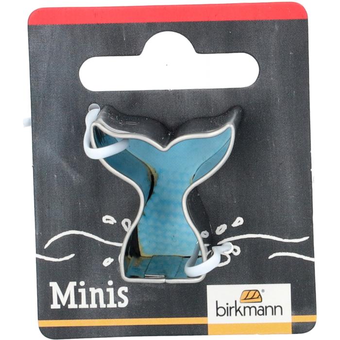 【BIRKMANN/ビルクマン】ミニクッキー型（尾びれ型・2.7cm×2.5cm） : 葉山セレクト イノセンス - 通販 - Yahoo!ショッピング