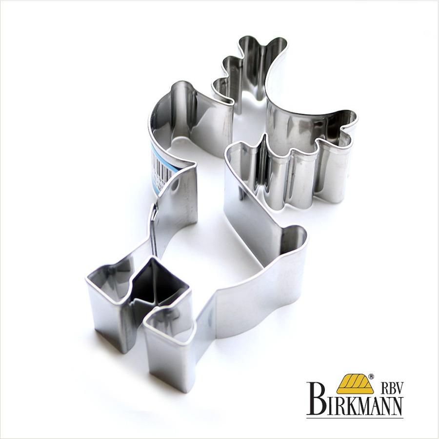 【BIRKMANN/ビルクマン】クッキー型（トナカイ型D・9.5×7.2cm） : 葉山セレクト イノセンス - 通販 - Yahoo!ショッピング