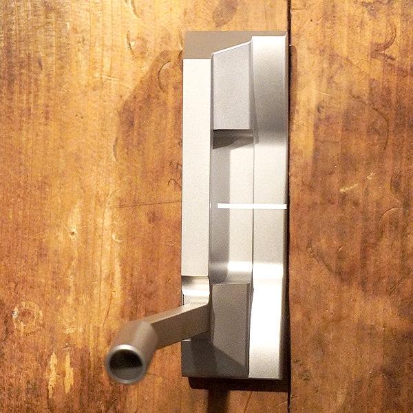 Masda golf マスダゴルフ パター スタジオ5 ステンレスバージョン studio 5 ツアープロト 3004 カーボン シャフト ハンドメイド 専用ヘッドカバー付 [日本製][右打用 ...