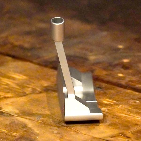 Masda golf マスダゴルフ パター スタジオ5 ステンレスバージョン studio 5 ツアープロト 3004 カーボン シャフト ハンドメイド 専用ヘッドカバー付 [日本製][右打用 ...