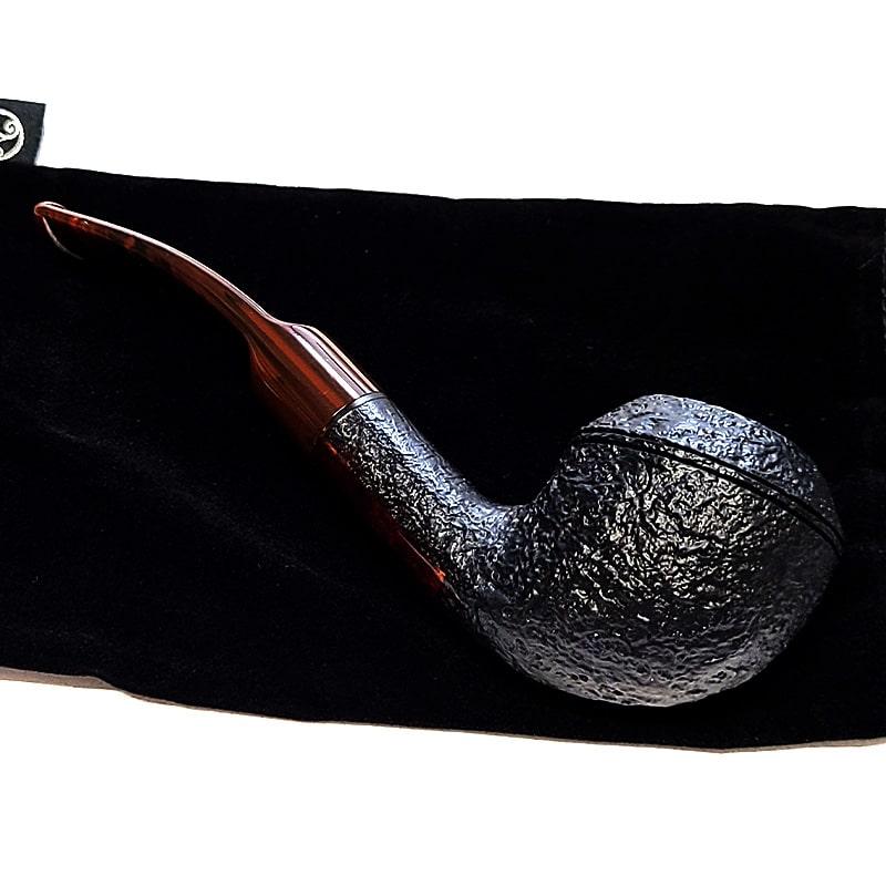 パイプ 本体 おしゃれ ラットレー ラノック SB 204 サンドブラスト RATTRAY’S ブラック Rannoch スコットランド製 ...