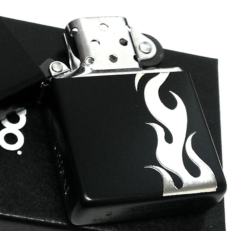 ZIPPO ライター トライバル タトゥー ジッポ TRIBAL TATTOO シルバー 黒銀 3面連続彫刻 ブラック おしゃれ かっこいい シンプル : Zippoタバコケース喫煙具のハヤミ ...