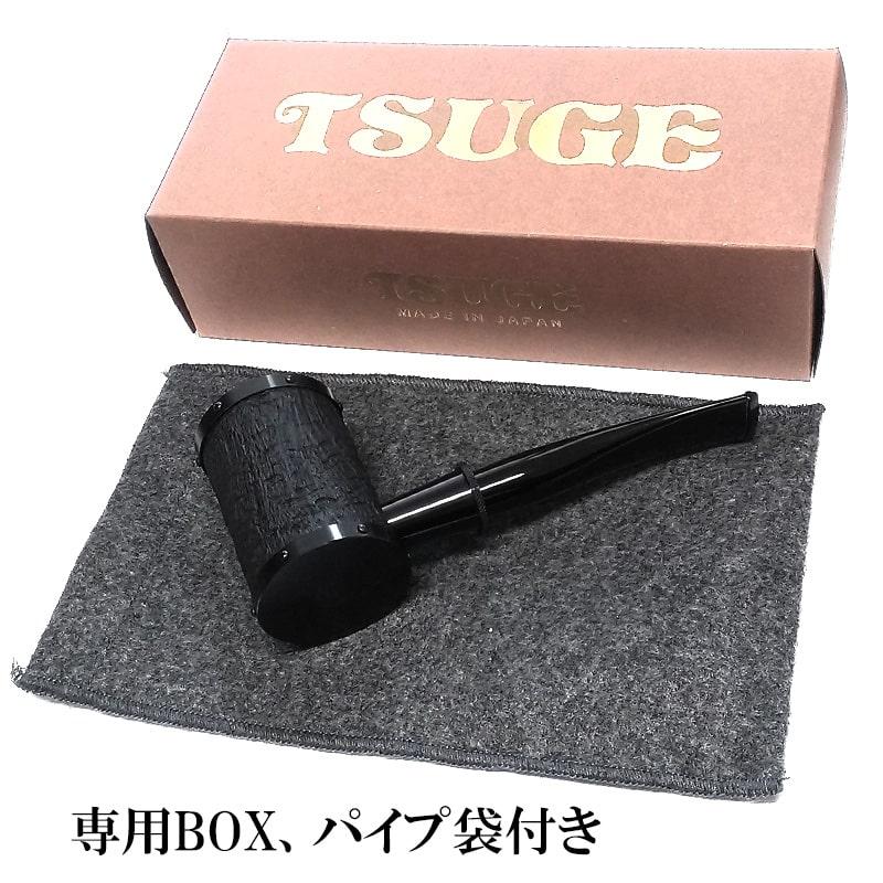 パイプ 喫煙具 TSUGE G9 ヨロイ ブラック ツゲ 柘製作所 鎧 おしゃれ タバコ 9mmフィルター パイプ本体 かっこいい 高級 メンズ : Zippoタバコケース喫煙具のハヤミ ...