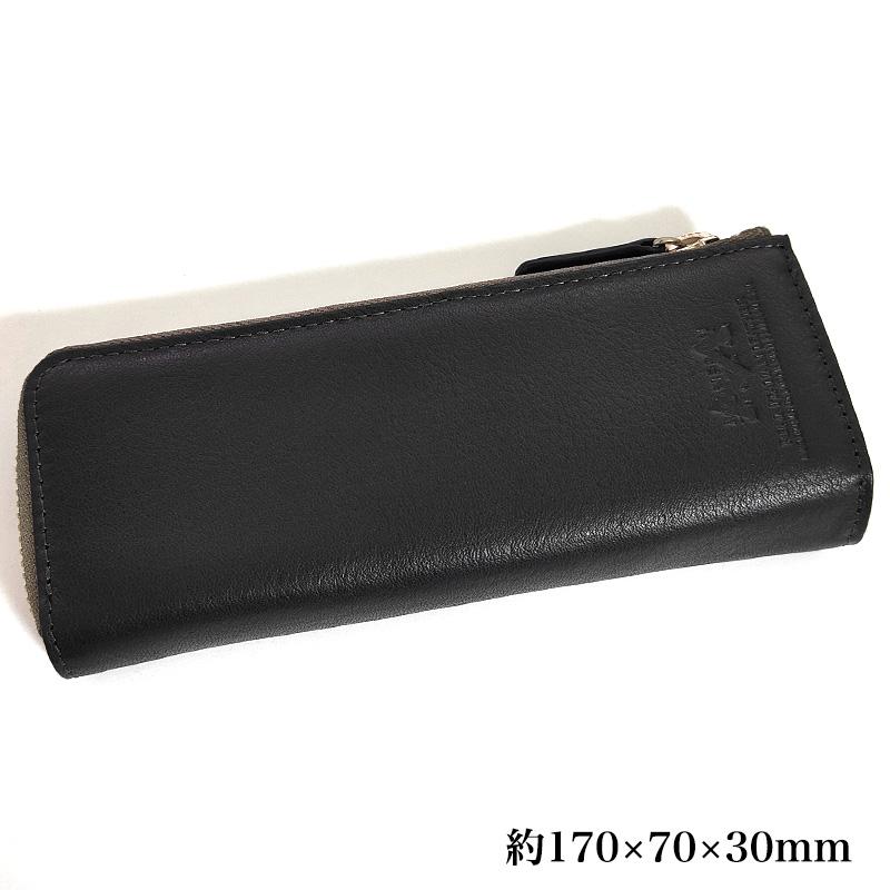 特価品 ペンケース MONFRINI PELLAMI ダークグレー イタリアンレザー 牛革 本革 プルームテックケース 筆箱 文房具 雑貨 ...