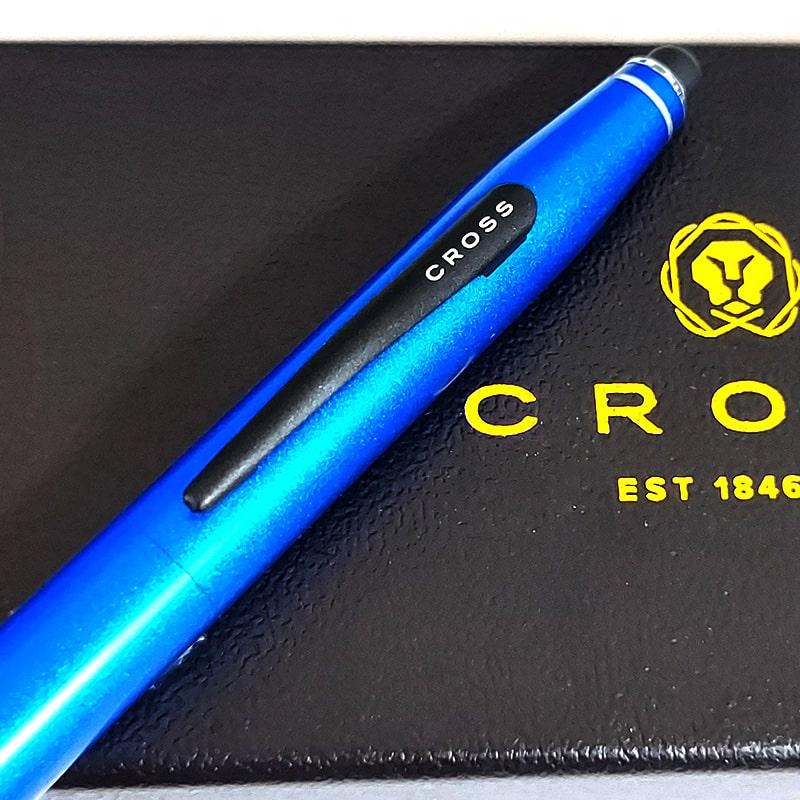 CROSS ボールペン クロス TECH2 タッチペン付き 複合ペン ブランド おしゃれ 文房具 メンズ かっこいい お祝い プレゼント レディース ギフト : Zippoタバコケース喫煙具の ...