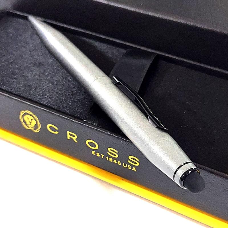 CROSS ボールペン クロス TECH2 タッチペン付き 複合ペン ブランド おしゃれ 文房具 メンズ かっこいい お祝い プレゼント レディース ギフト : Zippoタバコケース喫煙具の ...