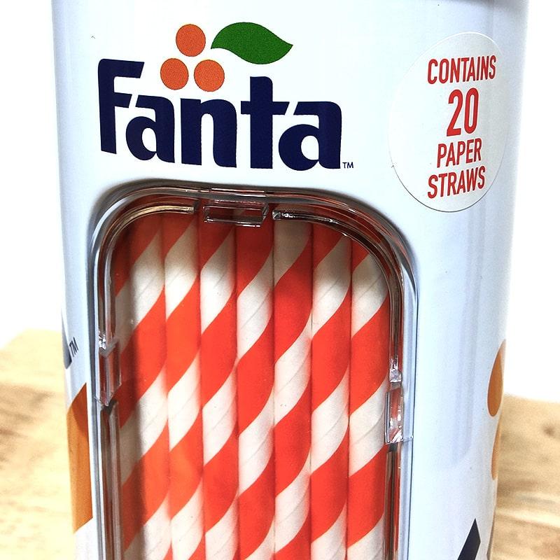 ファンタ ストローケース 可愛い キッチン 小物入れ 箸立て ストローディスペンサー ストロー20本付き 正規ライセンス品 ジュース : Zippoタバコケース喫煙具のハヤミ - 通販 ...