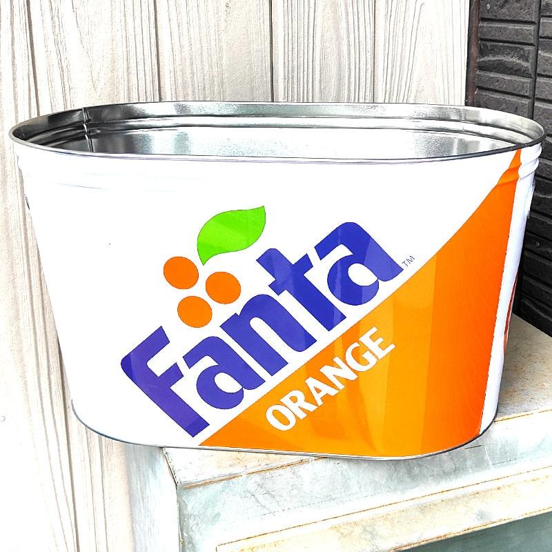 アメリカン レトロ パーティータブ ファンタ オレンジ 正規ライセンス品 FANTA ドリンククーラー 大容量 おしゃれ 収納 かわいい : Zippoタバコケース喫煙具のハヤミ - 通販 ...