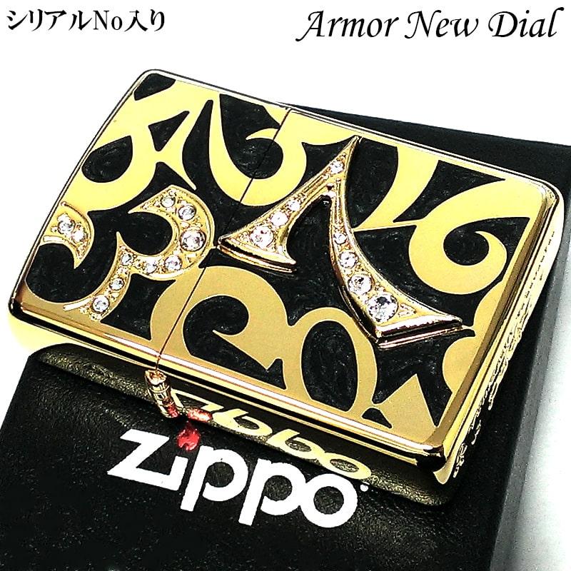 ZIPPO 限定ジッポ ライターアーマー ニューダイアル ブラック ZIPPO 限定ジッポ ライターアーマー ニューダイアル ブラック