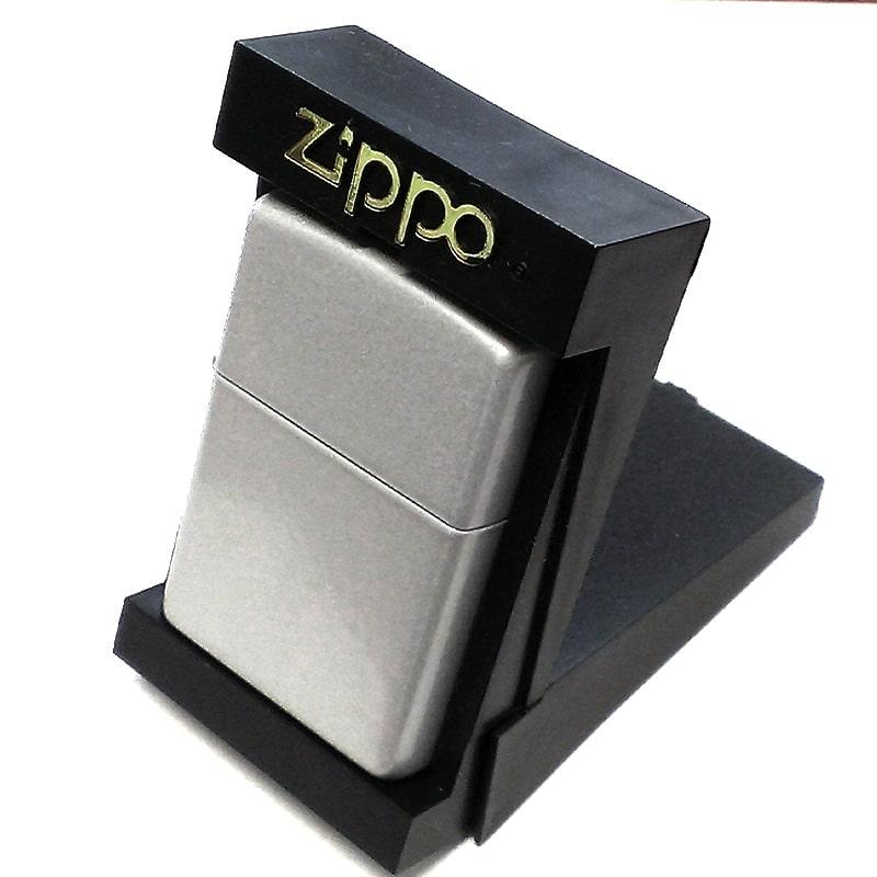 ZIPPO（ジッポー） ライター カナダ製 1999年製 レア ジッポ マット塗装 クイックシルバー オンタリオ製 シンプル レディース ...