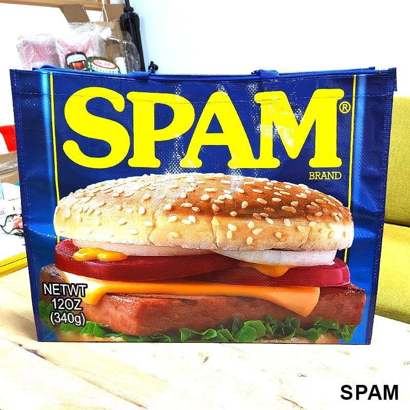 アメリカン レトロ ショッピングバッグ PEPSI 7UP SPAM 雑貨 大型 ファスナー付き ペプシ コーラ スパム 買い物袋 目立つ ...
