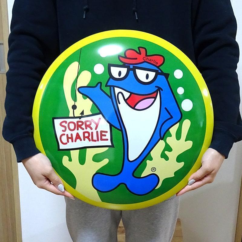 アメリカン レトロ ブリキ看板 ツナ Sorry Charlie Starkist メタルサインプレート 可愛い ビンテージ 壁掛け 珍しい ...