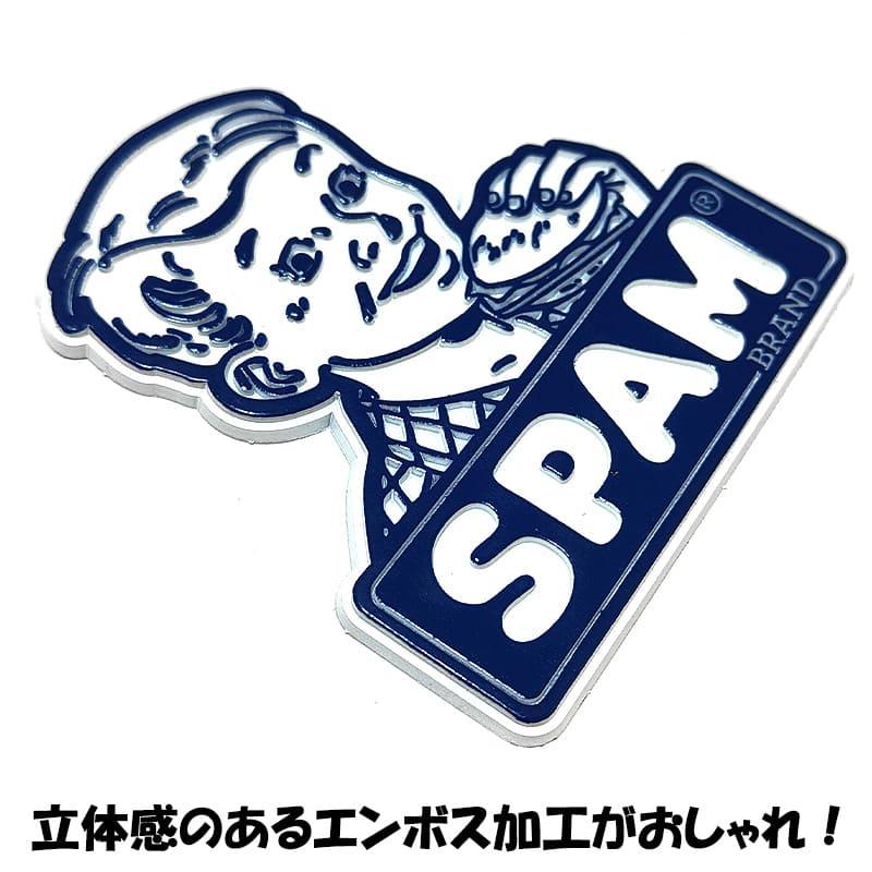 アメリカン レトロ マグネット SPAM ロゴ 選べる 4種類 エンボス加工 スパム アメリカン 雑貨 キャラクター 缶 お洒落 磁石 かっこ ...