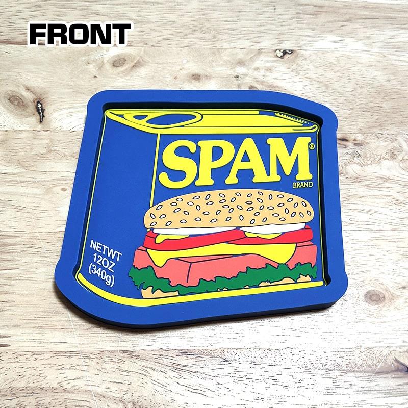 小物入れ SPAM ラバートレイ 缶 おしゃれ スパム 正規ライセンス品 アメリカン 雑貨 デスク 鍵 : Zippoタバコケース喫煙具のハ ...
