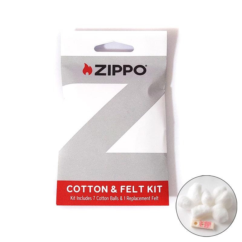 ZIPPO（ジッポー） ZIPPO専用 ジッポライター コットン＆フェルト メンテナンス メンズ レディース 喫煙具 : Zippoタバコ ...