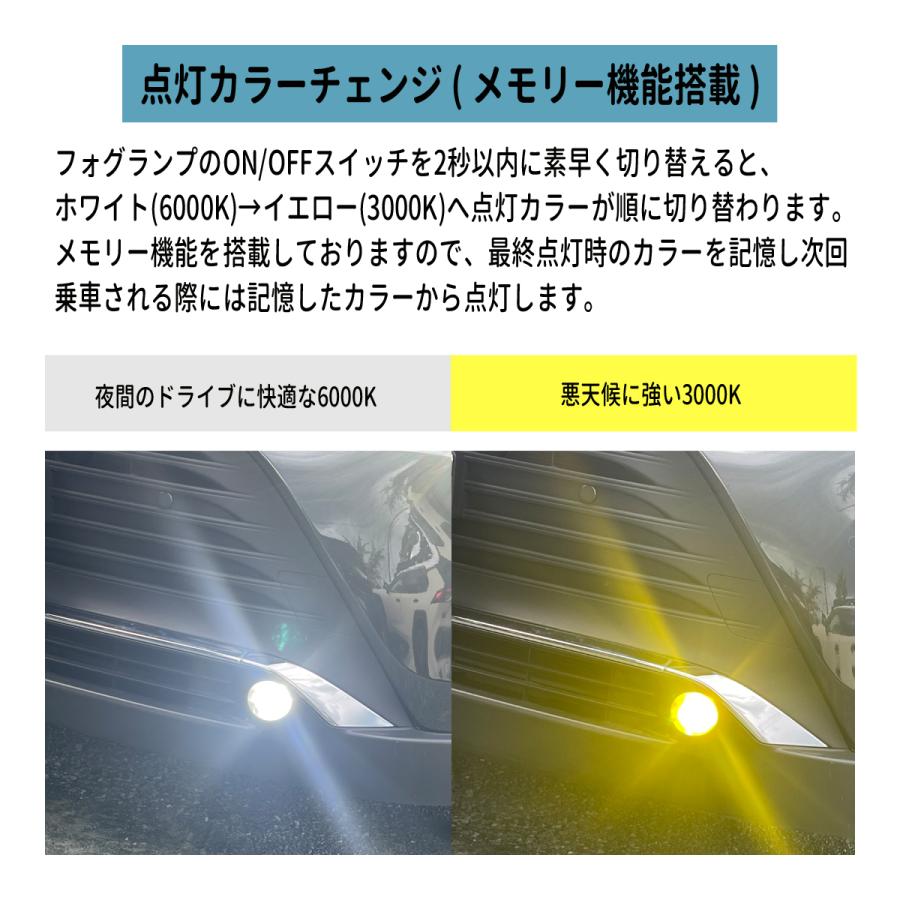 サンバートラック S500 S510 LED フォグランプ ホワイト / イエロー 7800LM 2PCS ATTIRANT : HAYARIYA - 通販 - Yahoo!ショッピング