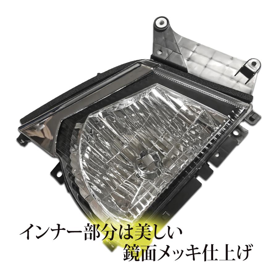 コンドル 標準 / ワイド クリスタル ヘッドライト 左右セット 2004(H16).6〜2006(H18).12 爆買 : HAYARIYA - 通販 - Yahoo!ショッピング