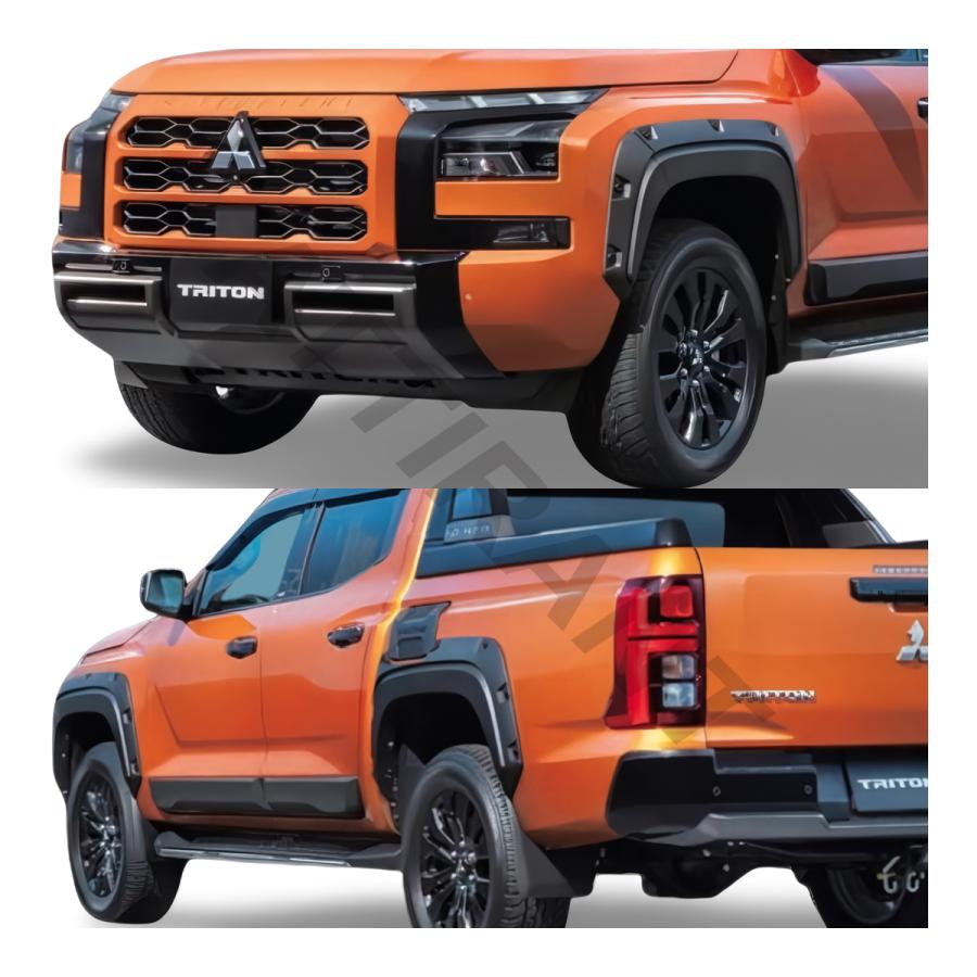 トライトン LC2T 3D オーバーフェンダー アーチモール フロント / リア セット 2024(R6).2〜 爆買 : HAYARIYA - 通販 - Yahoo!ショッピング