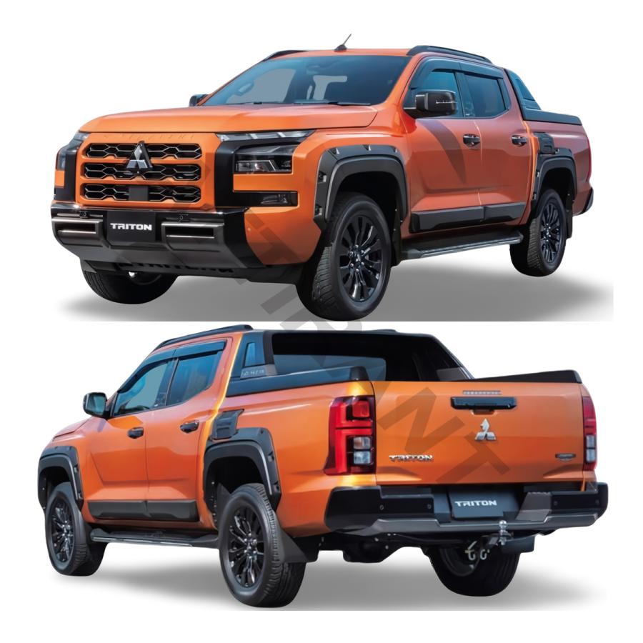 トライトン LC2T 3D オーバーフェンダー アーチモール フロント / リア セット 2024(R6).2〜 爆買 : HAYARIYA - 通販 - Yahoo!ショッピング