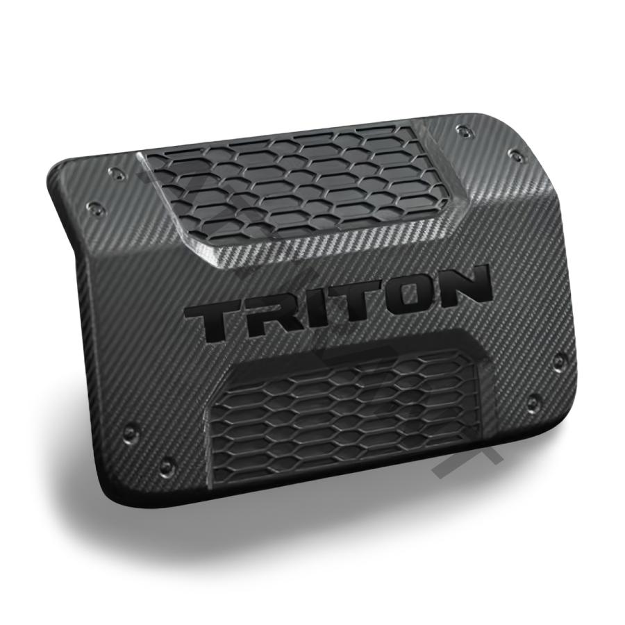トライトン LC2T 3D フューエルリッド ガーニッシュ ハニカム × カーボン調 2024(R6).2〜 : HAYARIYA - 通販 - Yahoo!ショッピング