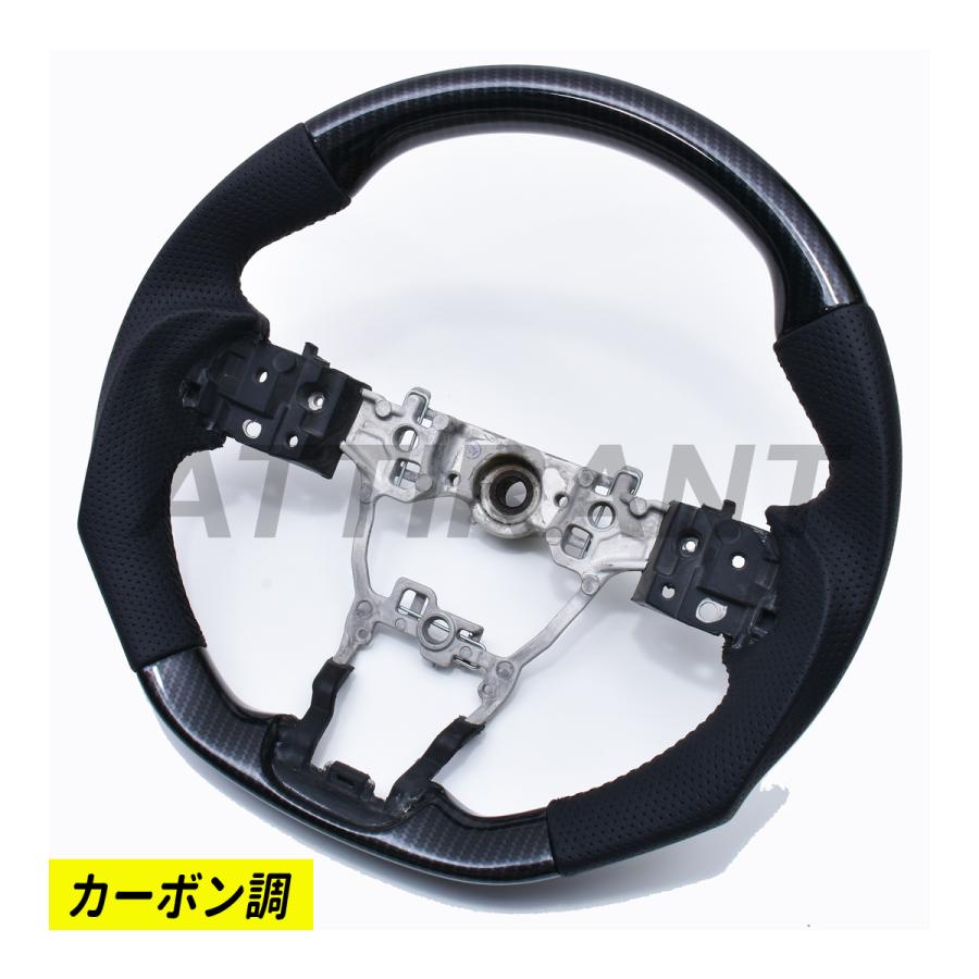 RAIZE ライズ A200 / A210 ステアリングホイール コンビステアリング PVC レザー ハンドル ATTIRANT :ST243-244-245-246-RAIZE ...