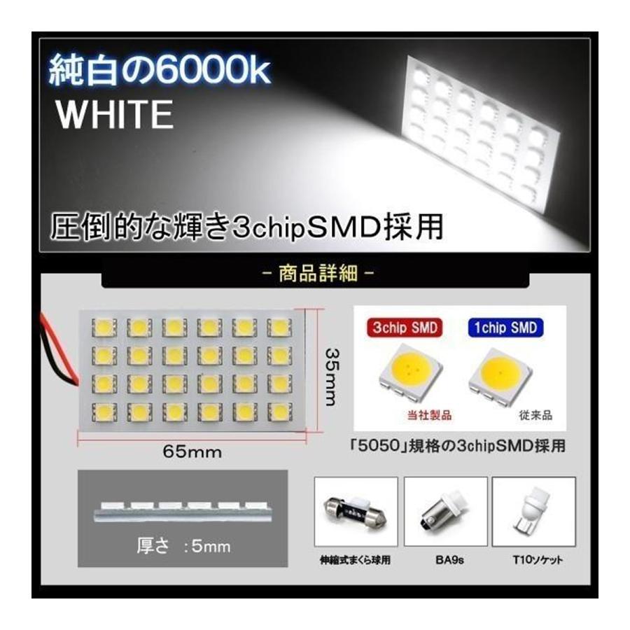 ハスラー MR52S MR92S LEDルームランプ 高輝度 3chips 24SMD 2セット ATTIRANT : HAYARIYA - 通販 - Yahoo!ショッピング