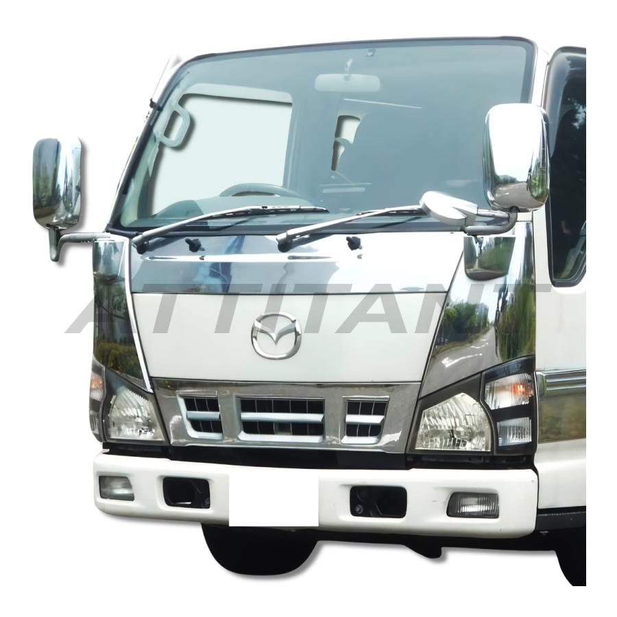 超低 PMエルフ 標準 メッキ ワイパーパネル 純正交換 クロームメッキ ABS製 2004(H16).6〜2007(H19).4 爆買 : HAYARIYA - 通販 - Yahoo!ショッピング