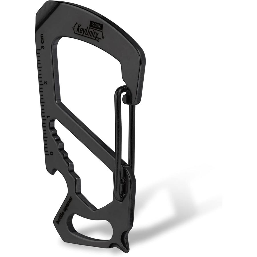 KeyUnity KS00 7in1マルチツール カラビナ ドライバー 栓抜き キーホルダー 定規 : ライト専門 HAYASAKI STORE - 通販 - Yahoo!ショッピング