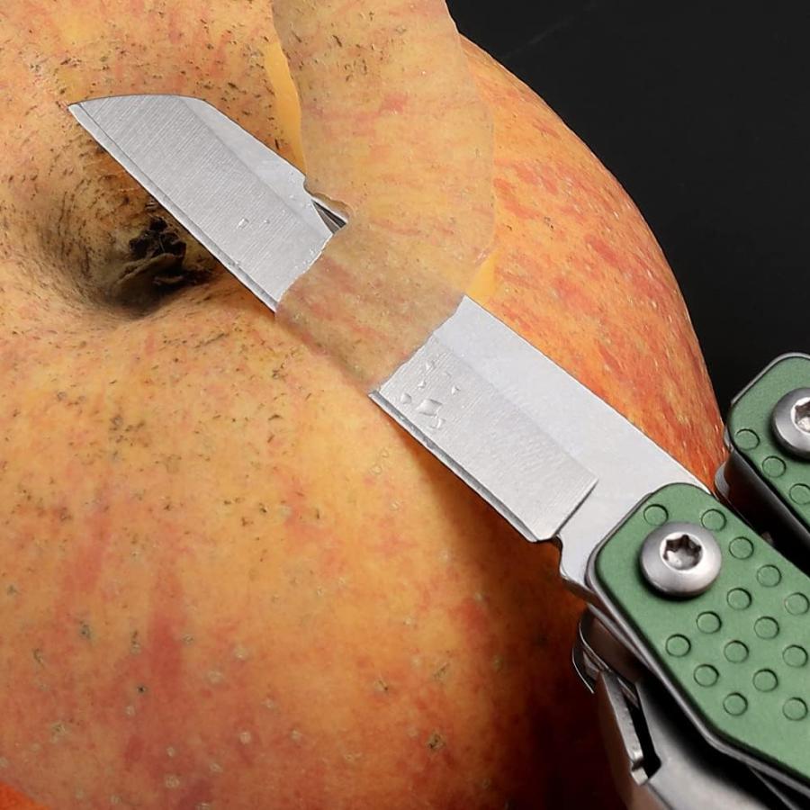 NexTool Mini Flagship マルチツール 10 in 1 折りたたみ式 ステンレススチール ペンチ ワイヤーカッター ナイフ ドライバー ハサミ : ライト専門 ...