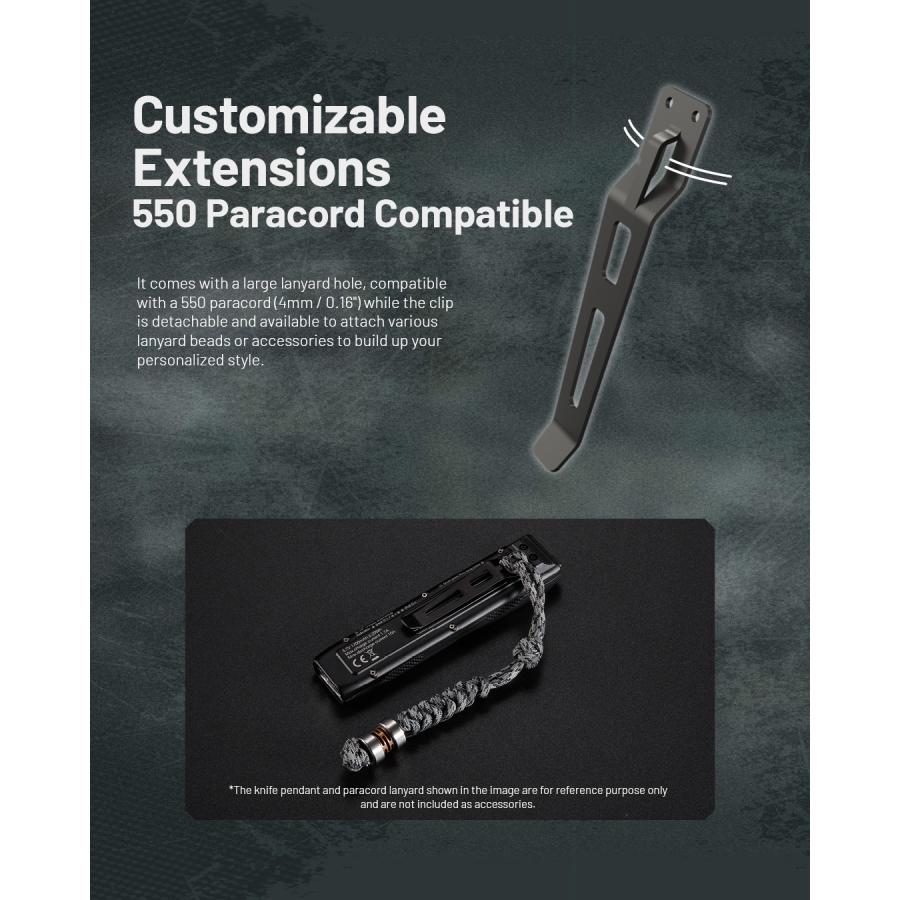 NITECORE（ナイトコア） Nitecore EDC25 ウルトラスリム EDC 懐中電灯 3000ルーメン バッテリー内蔵 USB-C ...