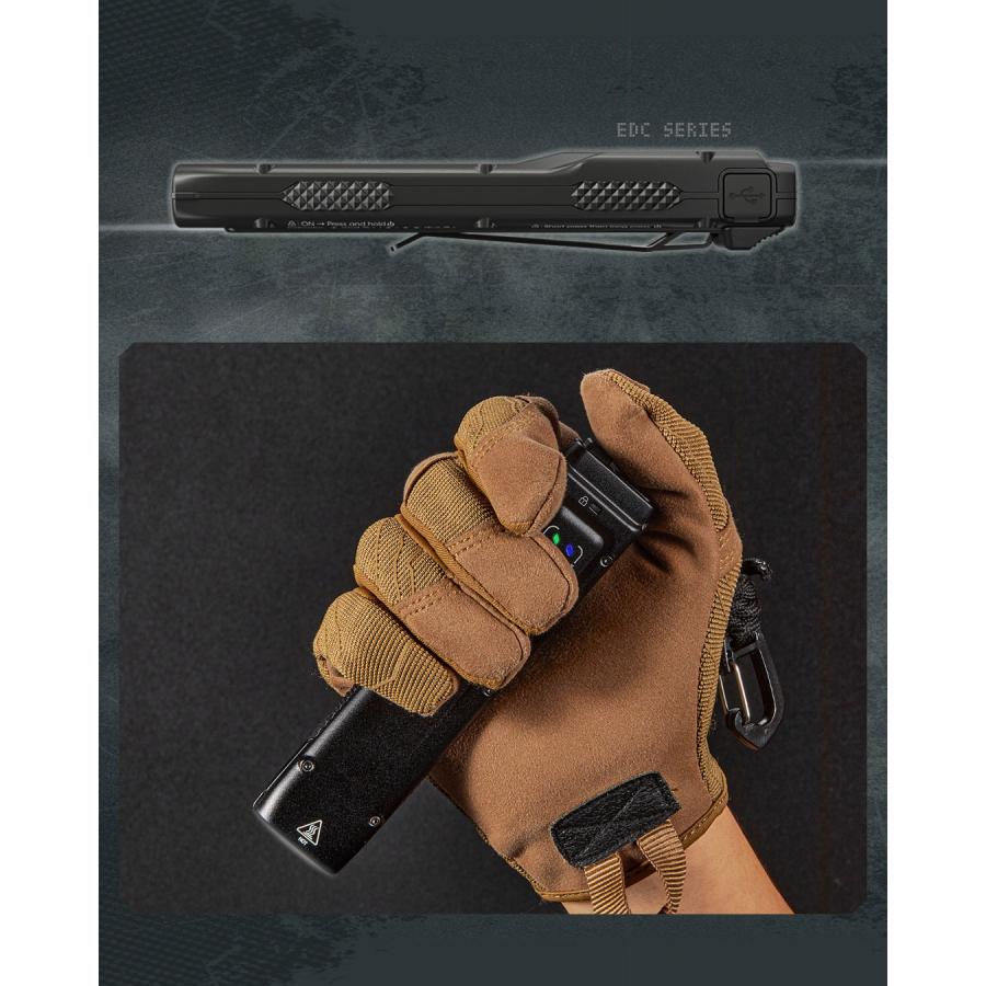 NITECORE（ナイトコア） Nitecore EDC25 ウルトラスリム EDC 懐中電灯 3000ルーメン バッテリー内蔵 USB-C ...