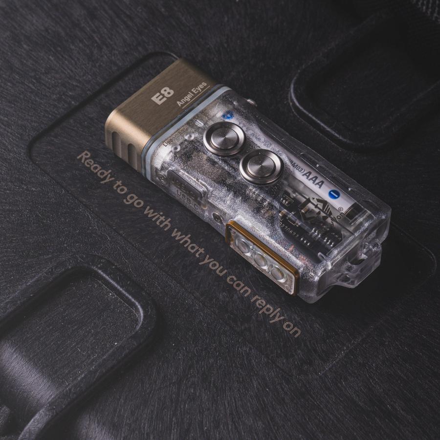 RovyVon E8 SST-20 6500K UV/White/White :rv-e8-cw:ライト専門 HAYASAKI STORE - 通販 - Yahoo!ショッピング