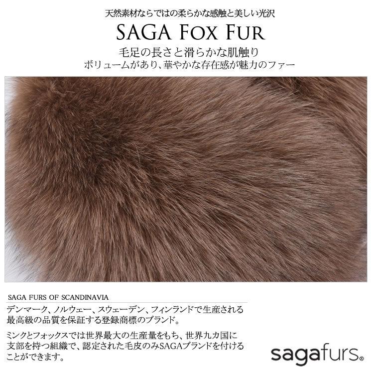 カシミヤ カシミア 混紡 ダブルフェイス コート フォックス トリム