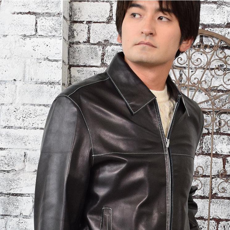 本革 ソフト ラム レザー ブルゾン 本皮 ソフトラム メンズ 本革 ソフト ラム レザー ブルゾン 本皮 ソフトラム メンズ