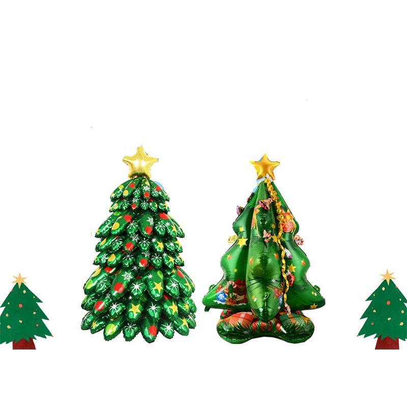 クリスマス 飾り風船 3Dバルーン クリスマスツリー 130cm アルミバルーン : 小林shop - 通販 - Yahoo!ショッピング