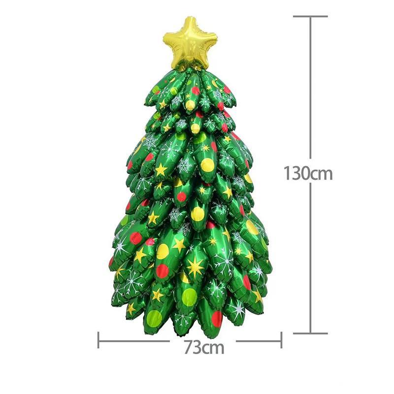 クリスマス 飾り風船 3Dバルーン クリスマスツリー 130cm アルミバルーン : 小林shop - 通販 - Yahoo!ショッピング