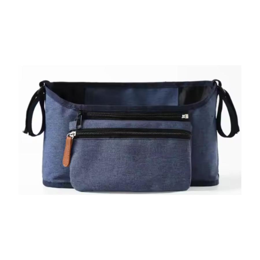 ベビーカー用バッグ ドリンクホルダー 簡単取り付け 大容量 オーガナイザー シンプル : 小林shop - 通販 - Yahoo!ショッピング