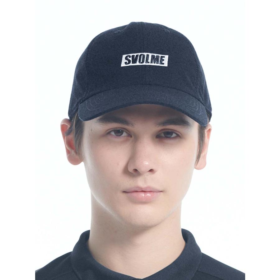 SVOLME 【お買得】 SVOLME スヴォルメ BOX ロゴコーチキャップ 1221-94321 サイズ：57〜59cm : ハヤスポストア - 通販 - Yahoo!ショッピング