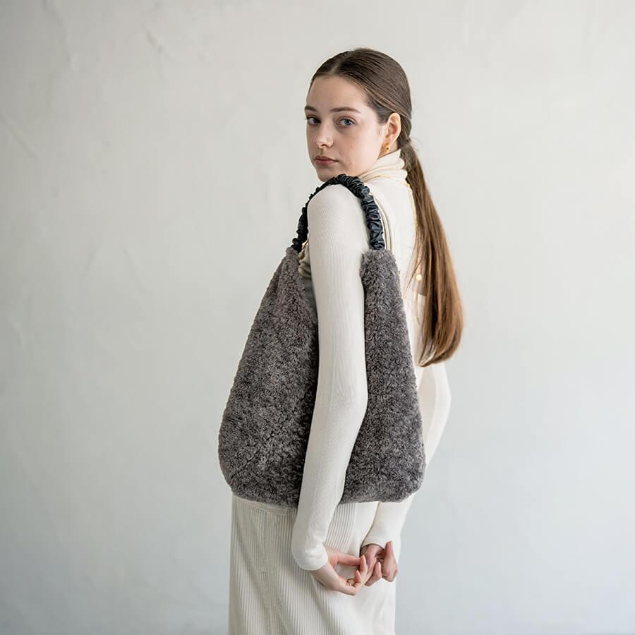 Cachellie トートバッグ レディース ボア バッグ「Bonea ボーネア」 ブランド 人気 ヘイニ : バッグブランド HAYNI ...