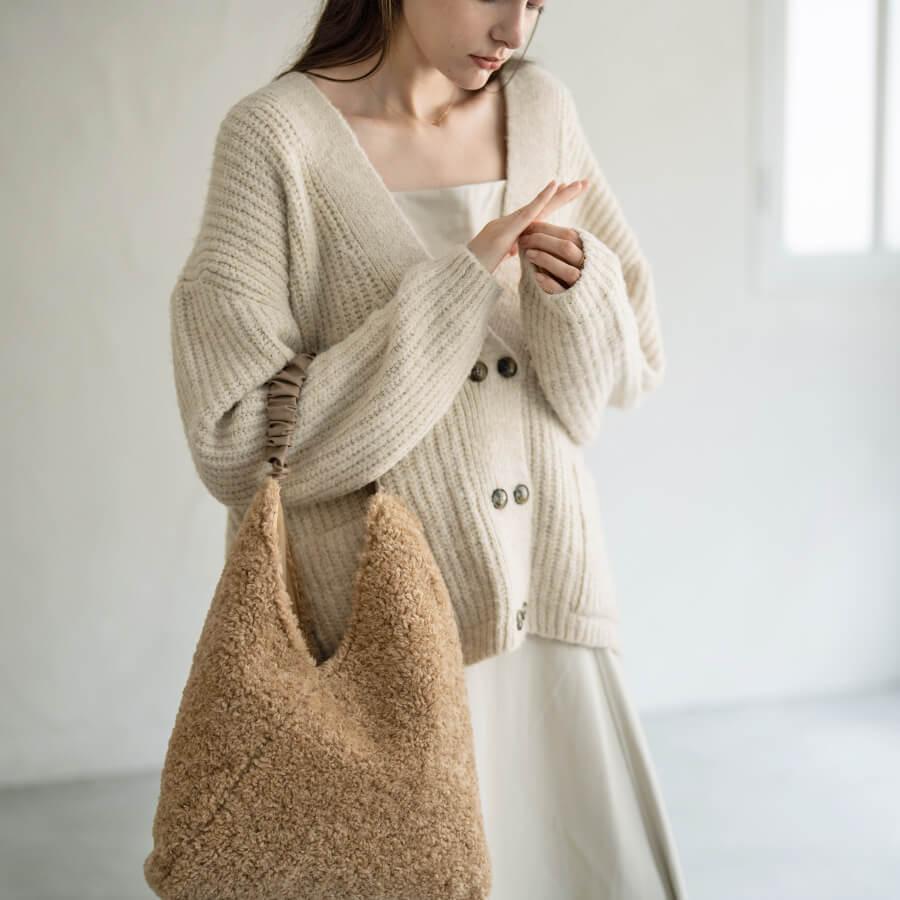 Cachellie トートバッグ レディース ボア バッグ「Bonea ボーネア」 ブランド 人気 ヘイニ : バッグブランド HAYNI ...