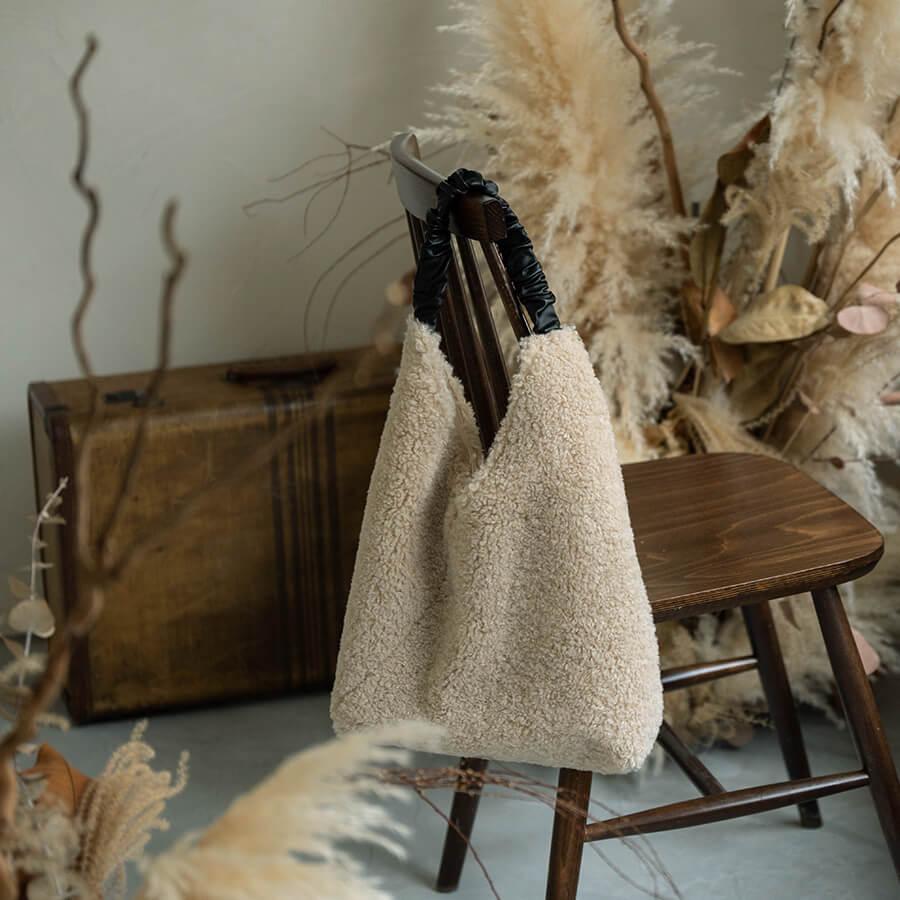 Cachellie トートバッグ レディース ボア バッグ「Bonea ボーネア」 ブランド 人気 ヘイニ : バッグブランド HAYNI ...